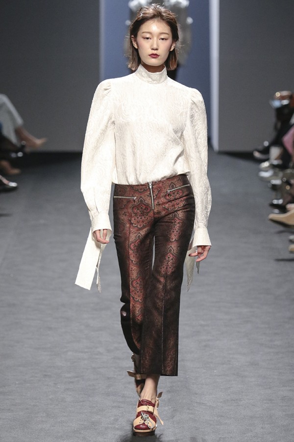 [헤라SFW③] 푸시버튼 2016 F/W 컬렉션, 박승건의 12번 째 이야기 - 패션서울