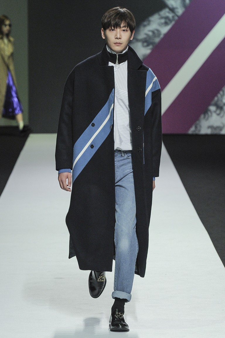 [헤라SFW DAY③] YCH 2016 F/W 컬렉션, 마돈나와 다이애나 왕비를 위하여 - 패션서울