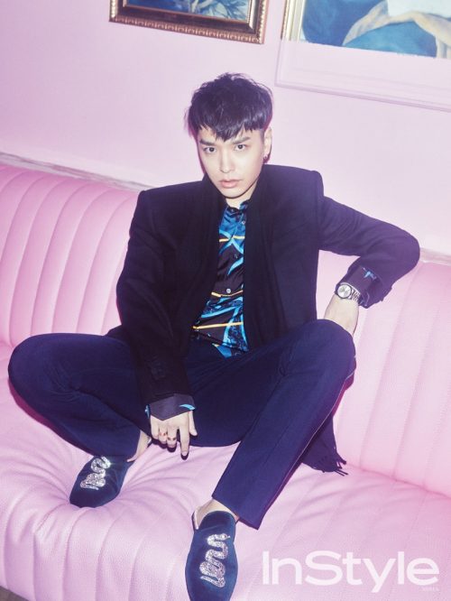 힙합레이블 AOMG, 패셔너블한 완전체 화보 - 패션서울
