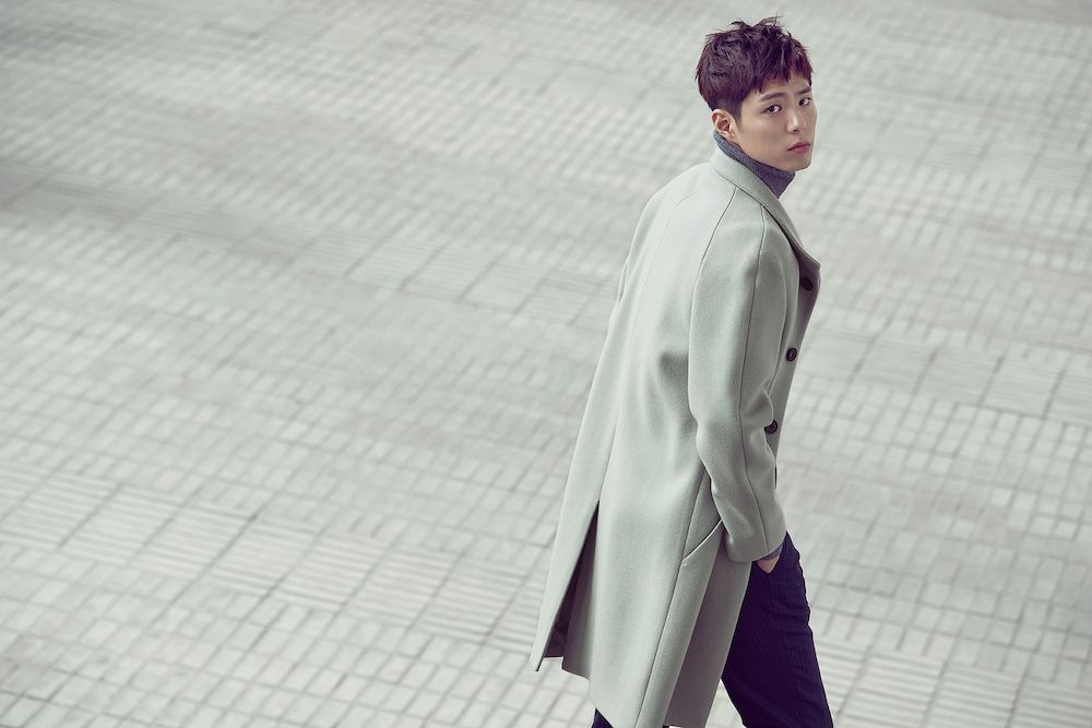 TNGT, 전속모델 박보검 효과 톡톡 - 패션서울