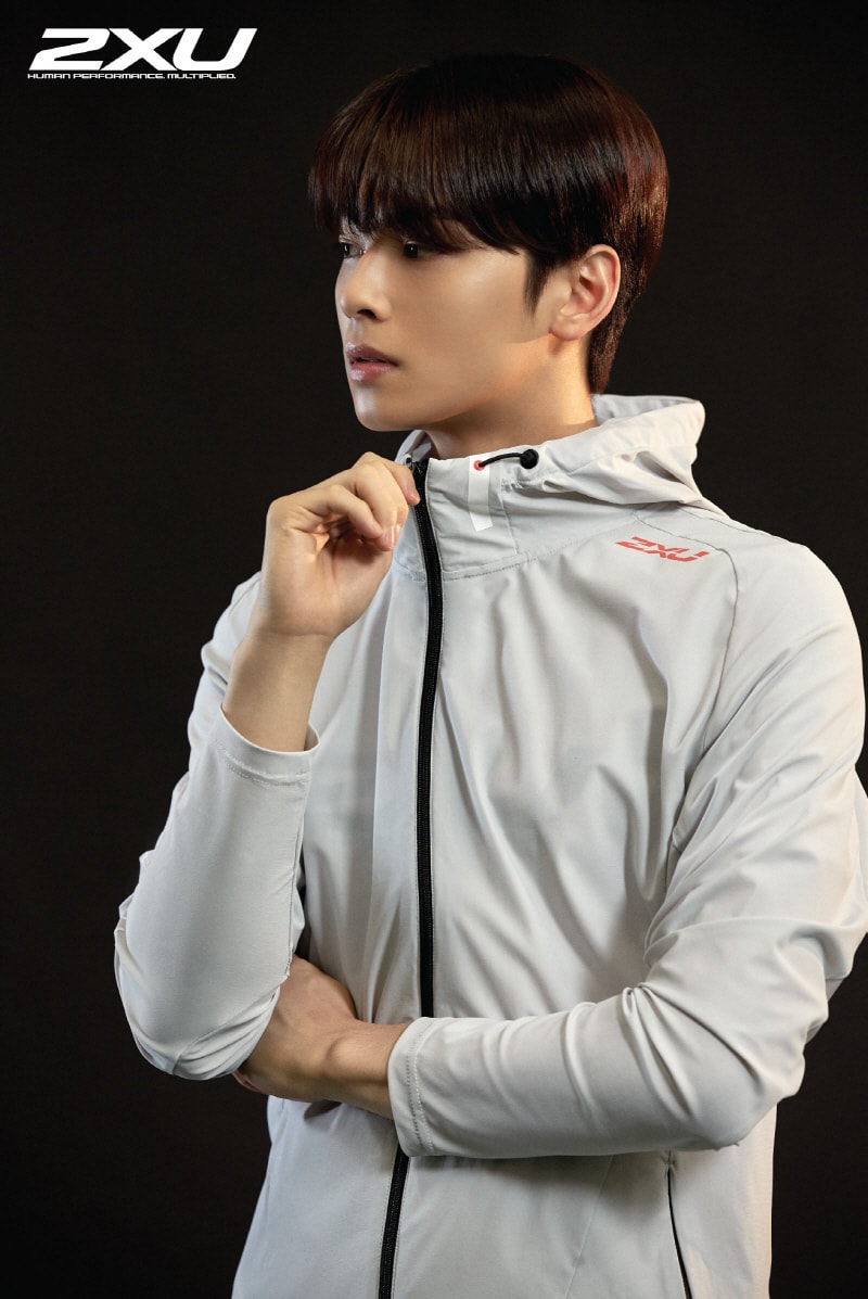 2XU(투엑스유), 아스트로 차은우와 공식 모델 계약 - 패션서울