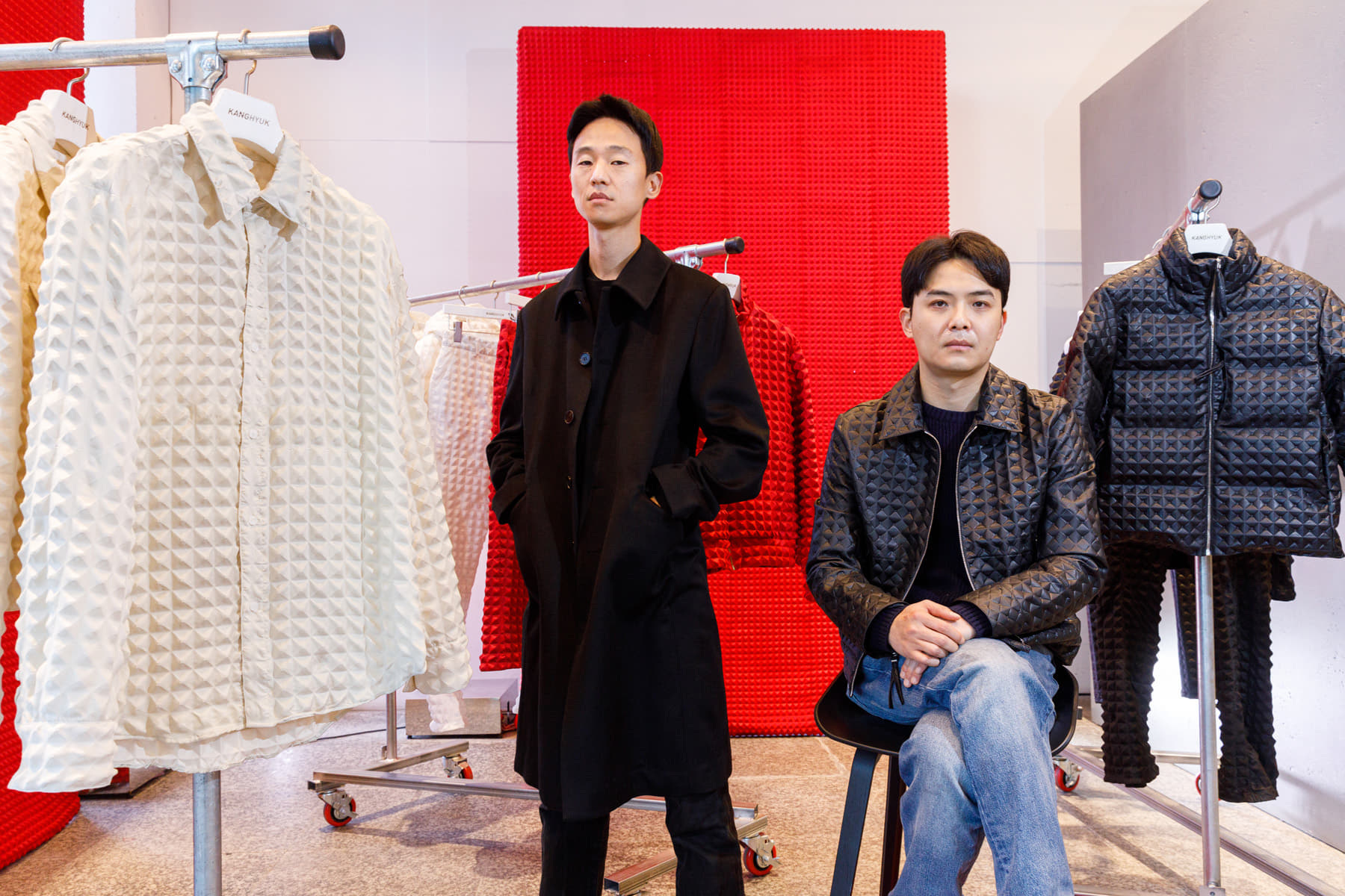 SFDF 주인공은 ‘KANGHYUK’ 낙점 - 패션서울