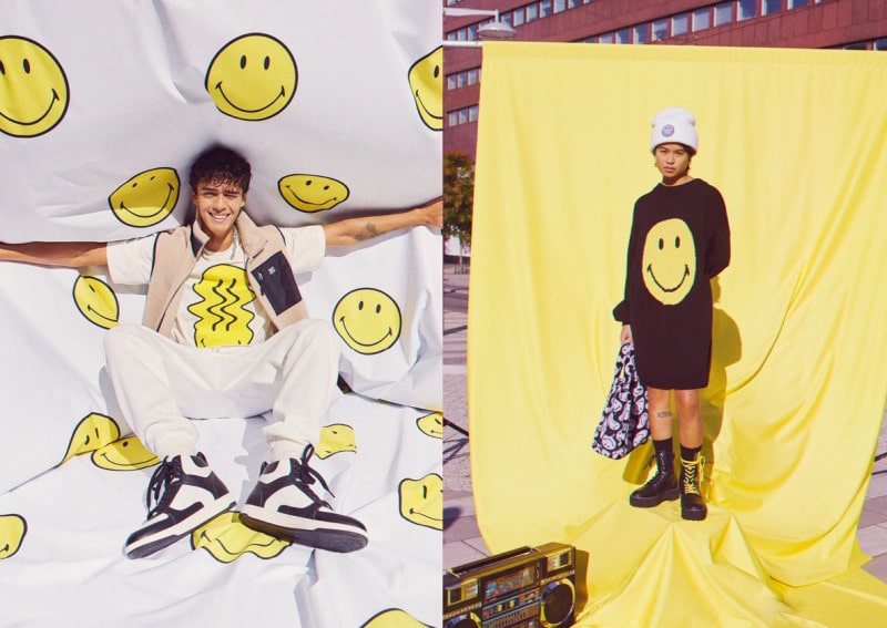 H&M X Smiley®, 활기 넘치는 스트리트웨어 출시 - 패션서울