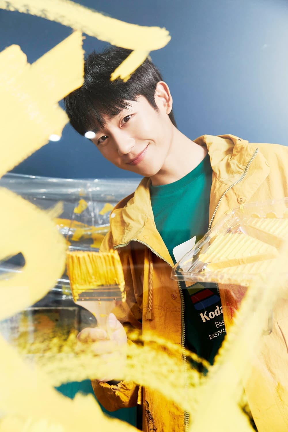 코닥어패럴, 정해인 3색 매력 담은 봄 화보 - 패션서울