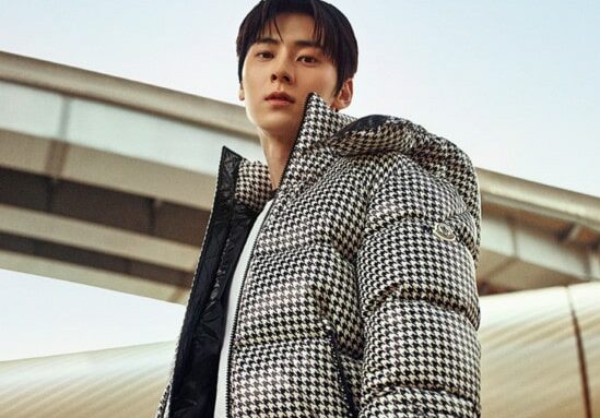 황민현과 함께한 ‘몽클레르 X FRGMT’ 캠페인 - 패션서울
