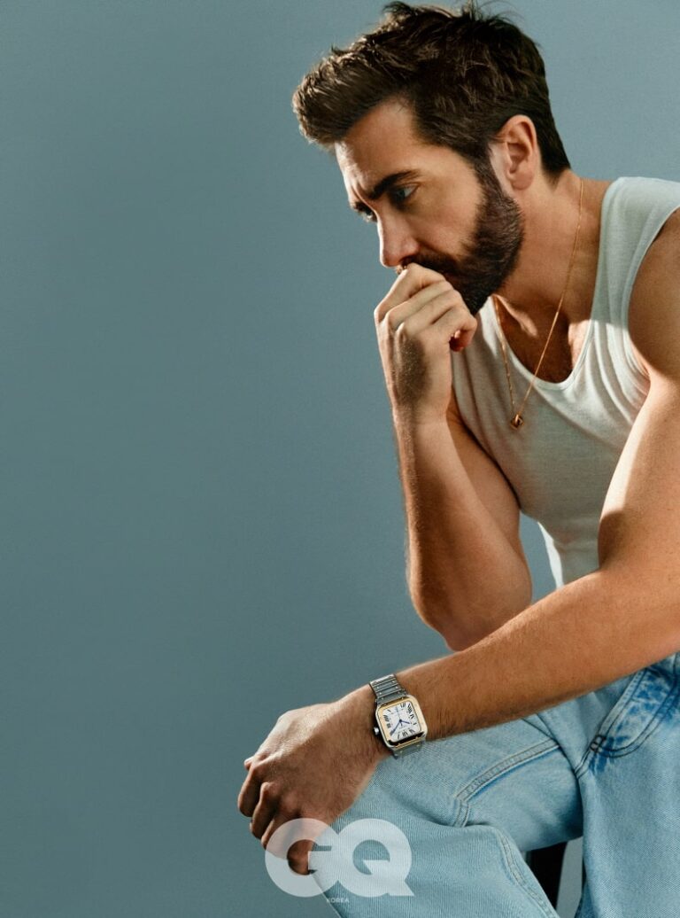 Cartier X Jake Gyllenhaal, Iconic Photoshoot Revealed - global fashionseoul