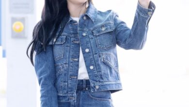 BLACKPINK Jisoo, First Love Feeling Denim Fashion - global fashionseoul