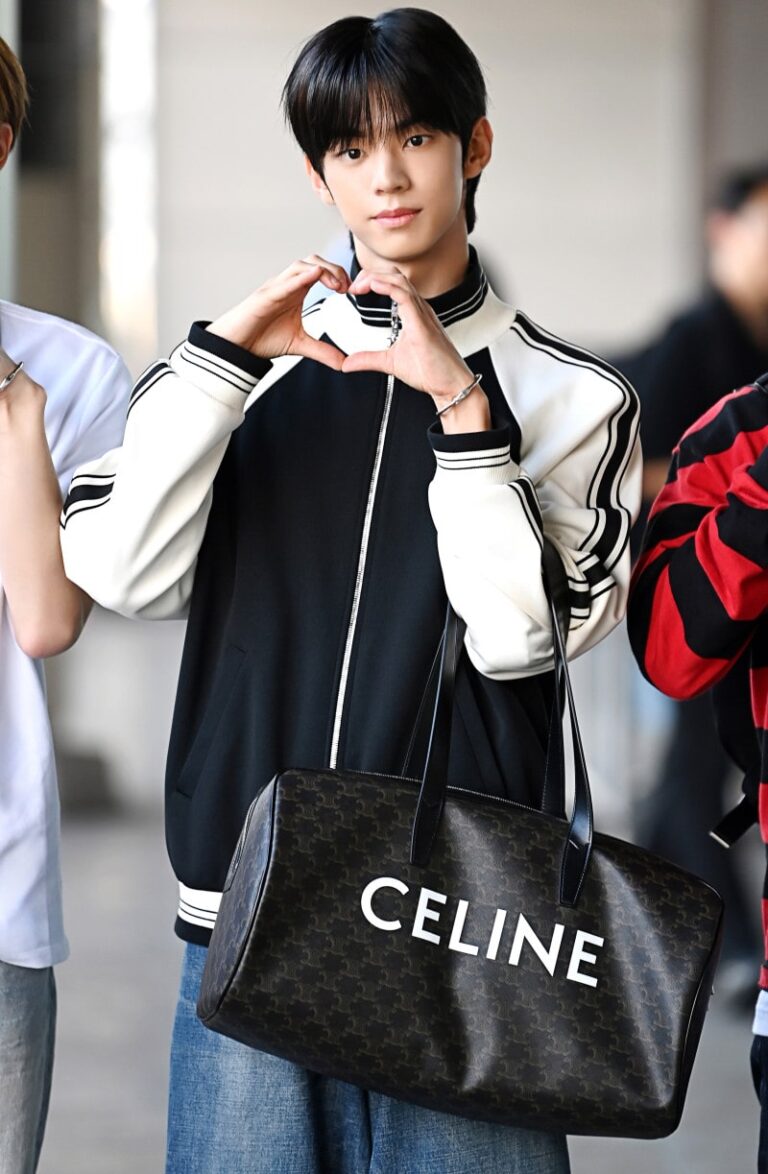 TWS, 소년미 뿜뿜 6인 6색 공항패션 - 패션서울