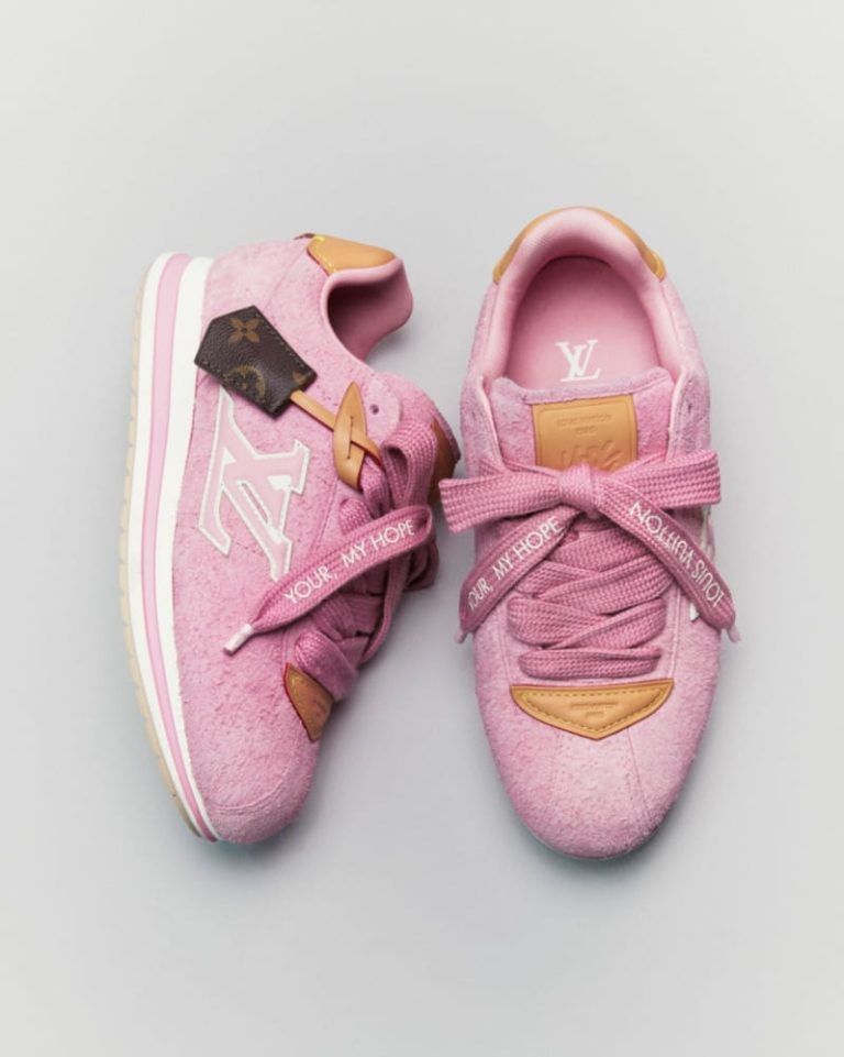 Louis Vuitton’s One-of-a-Kind Sneakers for J-Hope - global fashionseoul
